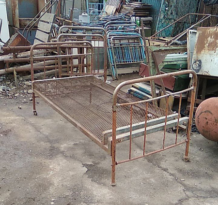 железные кровать железная кровать железный кровать