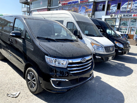 Jac m3 9 kishilik miniven metan qo'ysa bo'ladi