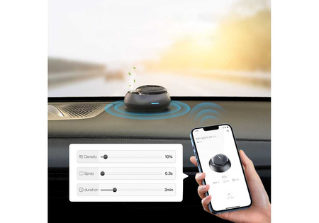 Baseus Wisdom Car Smart Wild Bluebell Освежитель воздуха