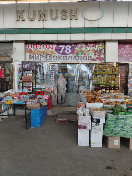 Do'kon sotiladi. 36m2