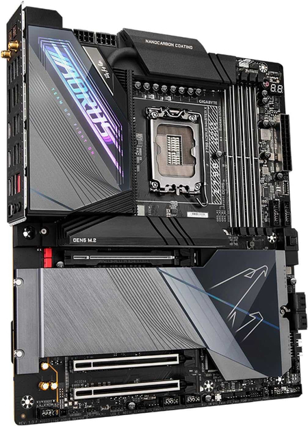 Новая Материнская плата GIGABYTE Z790 AORUS MASTER X. Сокет LGA 1700.