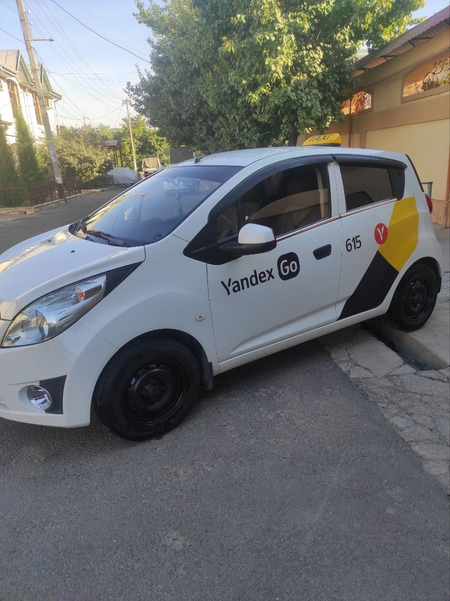 Chevrolet Spark 2013 metangaz
