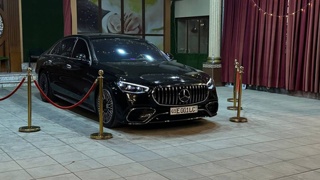 Свадьба 223 мерс VIP