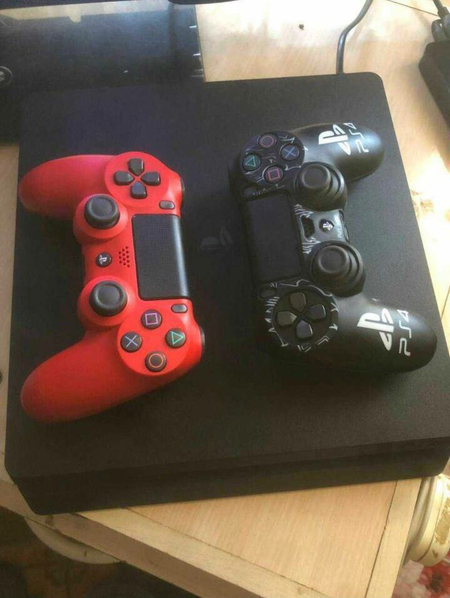 Обмен Playstation 4 slim 1тб.