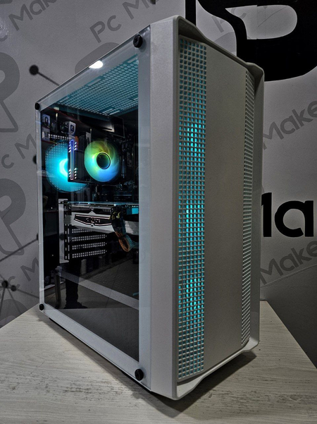 Компьютер i5 12400F/Gtx 1070ti/16g/ssd 512/H610 DDR5