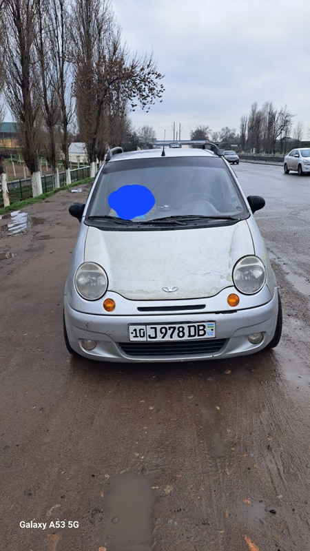 DAEWO Matiz sotiladi 2010 yil