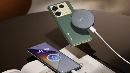 Infinix 40 pro 24 / 256gb karobka dakument hamma narsasi bor