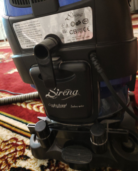Sirena vakuum cleaner пылесос