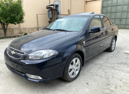 Chevrolet Gentra A/T Style Full Darkmoon Blue