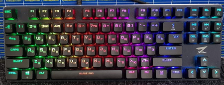 Клавиатура игровой Zet blade pro