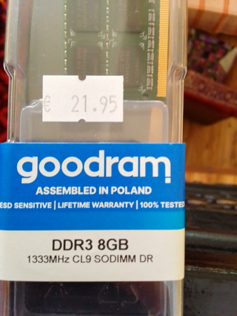 Ddr3 - 8 gb noutbook