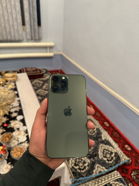 Iphone 13 pro max green