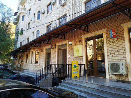 Сдается офис с мебелью. Текстильный мост.