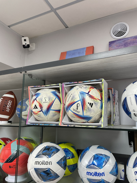 Официальный мяч Al rihla Official Adidas Qatar 2022 футбольный мяч