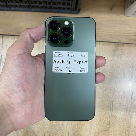 Rassrochka va Naht! Iphone 13 Pro 256 LL/A 85% Green