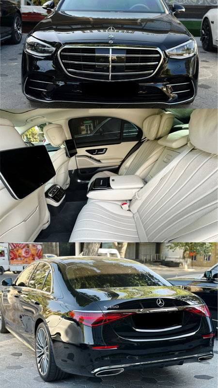 Mercedes Benz W 223 S class