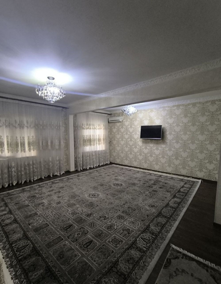 Аренда квартира на 40- лет Яшнабадский район 100 м²