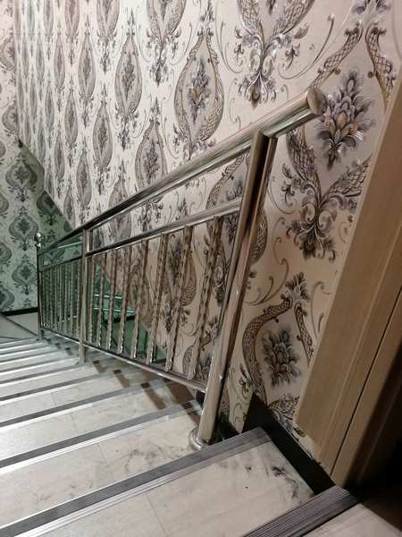 Перила из нержавейки