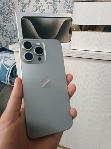 Iphone 15 Pro Max 256 Gb