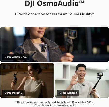Микрофон DJI Mic 2 TX+RX