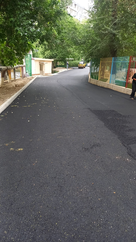 Катта- кичик жойларни сифатли ва арзон нархда асфальт киламиз.