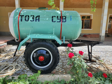 Suv bochkasi holati ideal