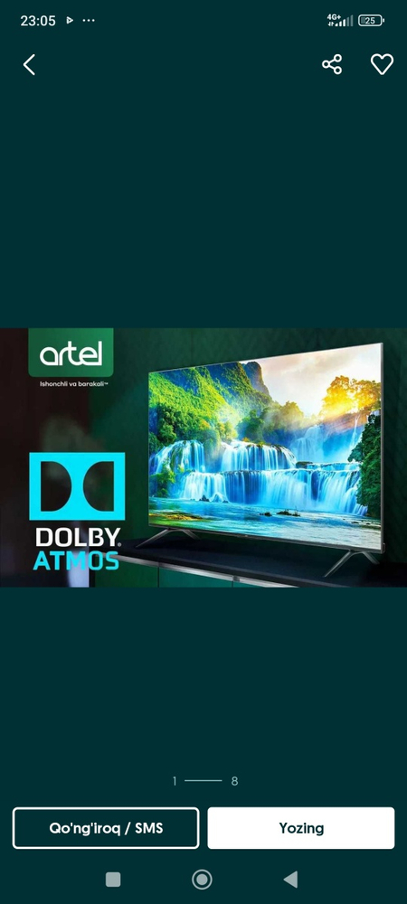 Artel 32 smart tv