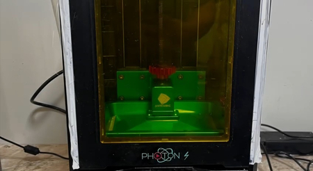 3. D. Printer Photon