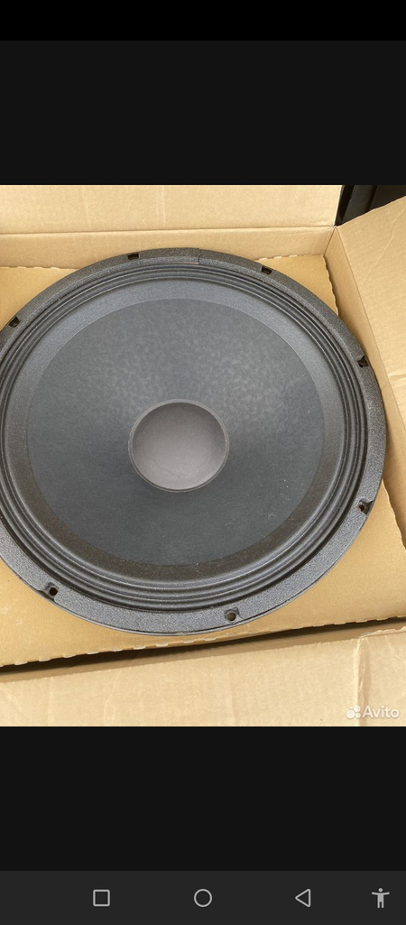 Динамики electrovoice evs18s
