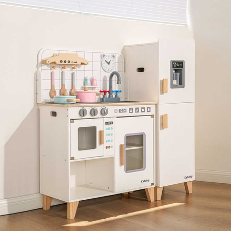 Детский игровой дом, имитация кухонного холодильника, набор игрушек, р