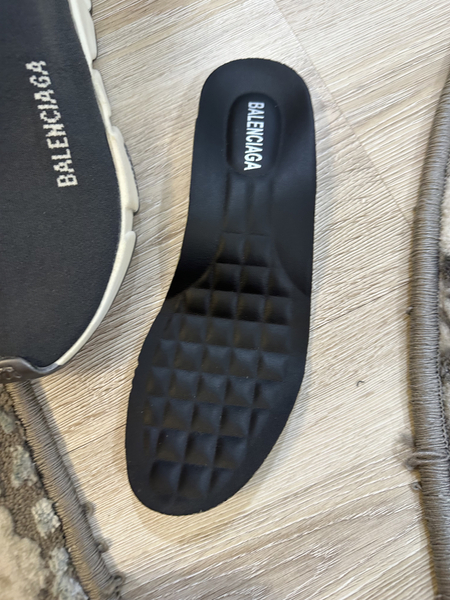 Высокие кроссовки носки от Balenciaga