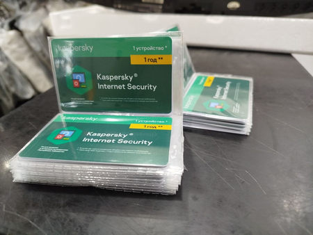 Антивирус Kaspersky Internet security,Комплексная защита от киберугроз