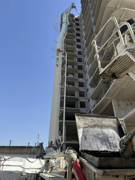 Beton mikserda 24/7