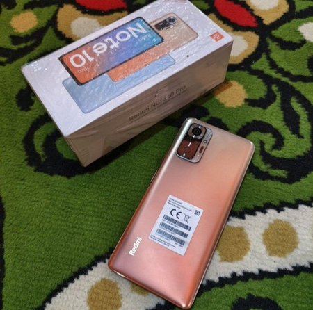 Redmi not 10 pro  8/128