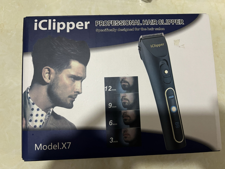 Iclipper X7 Машинка для стрижки волос 300