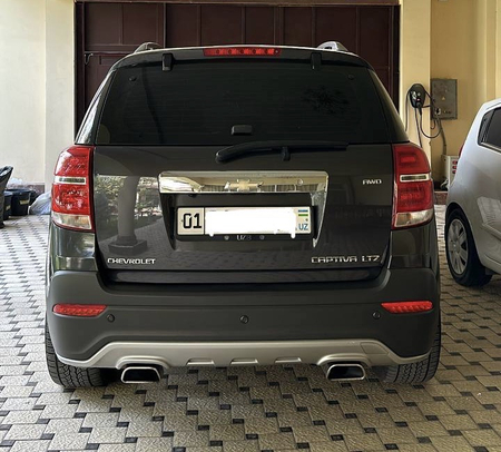 Продается Chevrolet Captiva 2 (переделано на 4) 2012 года