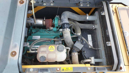 Ekskvator Volvo EW140