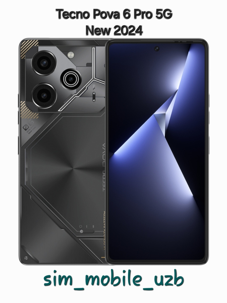 Tecno Pova 6 Pro 5G 2024 New Garantiya+Dastavka