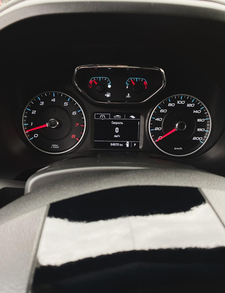 Chevrolet Trailblazer