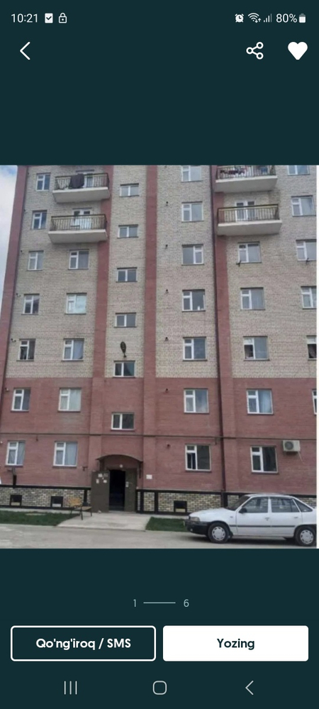 Olmazor setyda 2 honali uy