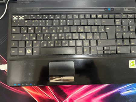 Ноутбук Fujitsu lifebook