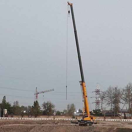 Афто кран хизмати 16 тоннадан 50 тоннагача