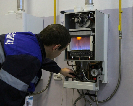 Ремонт, Установка газовых котлов, колонок.