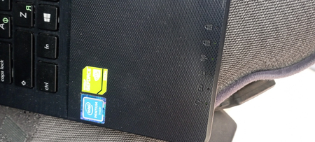 Notebook ASUS Intel pentium