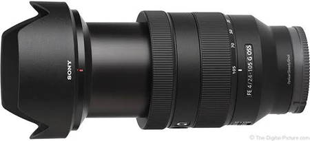 Объектив Sony FE 24-105mm f/4 G OSS
MM F4 G OSS