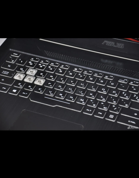 ASUS TUF Gaming FX705D