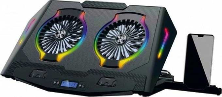 Охлаждающая подставка для ноутбука 2E Gaming 2E-CPG-006 Black