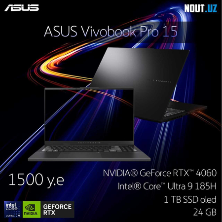 Asus VivoBook 15 ( Ryzen 7320 ) Магазин Nout.uz ( Цена 339 )