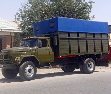 Zil O'ral mator 1989 yil
