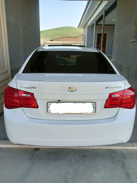 Lacetti Cruze 2009